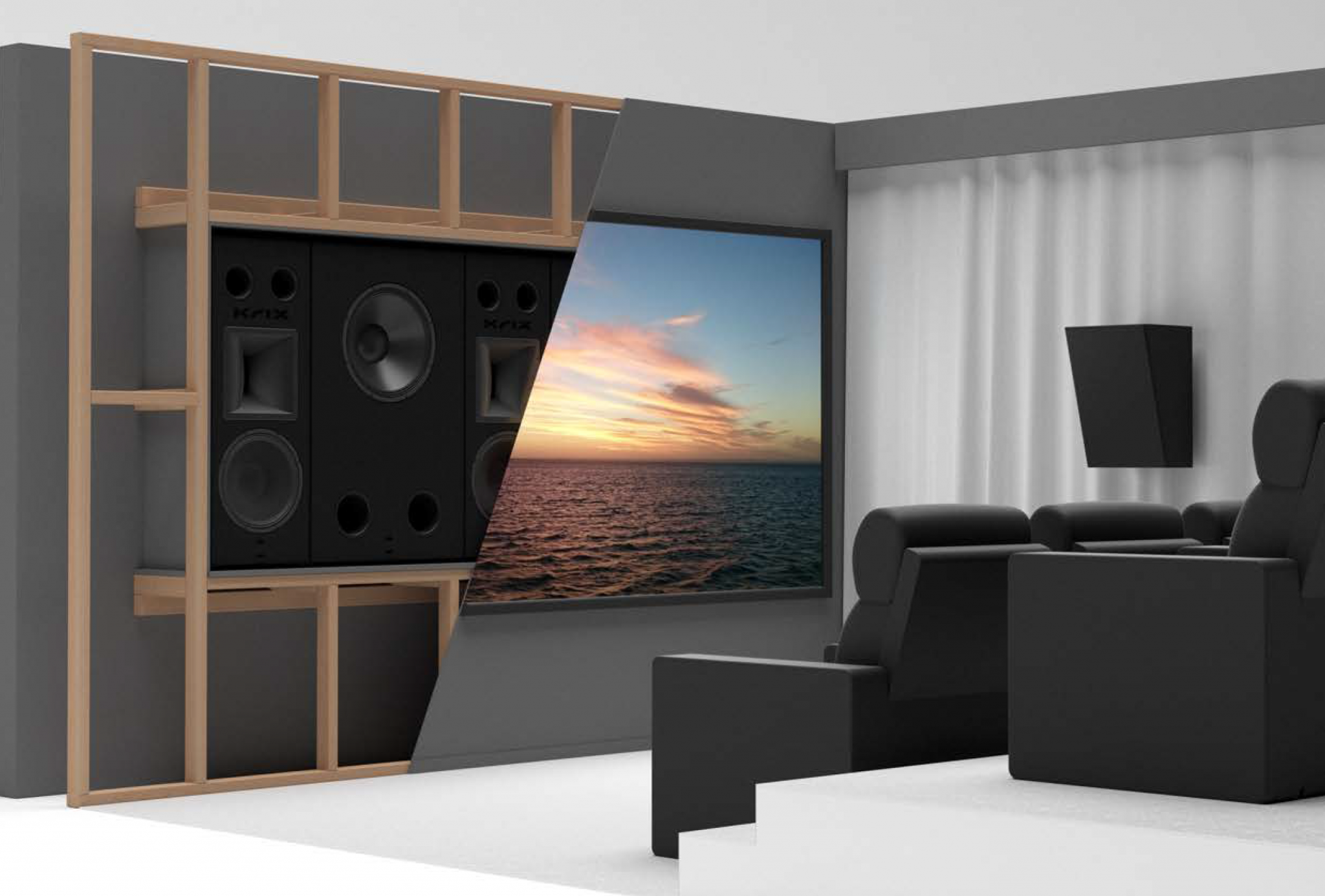 Krix MX-20 - Krix Home Cinema - CDA Pro AV Asia