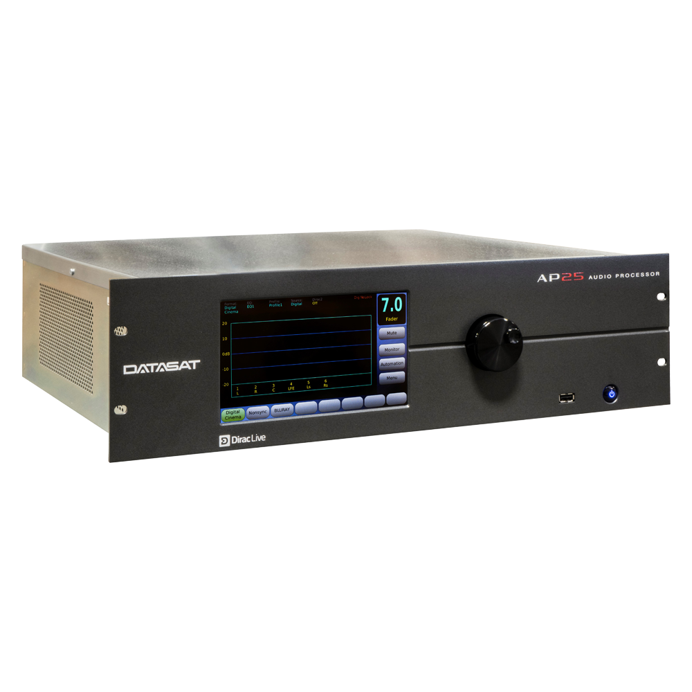 Datasat AP25 - Cinema Audio Processor - CDA Pro AV Asia