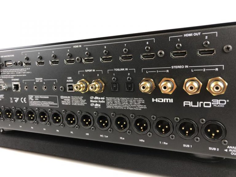 DATASAT LS10 - Datasat Audio Processors - CDA Pro AV Asia