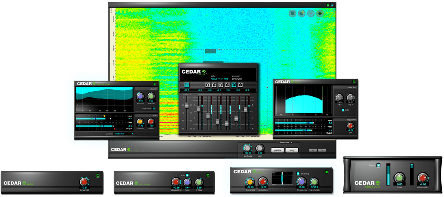 CEDAR Studio - CEDAR Audio Hardware & Software - CDA Pro AV Asia